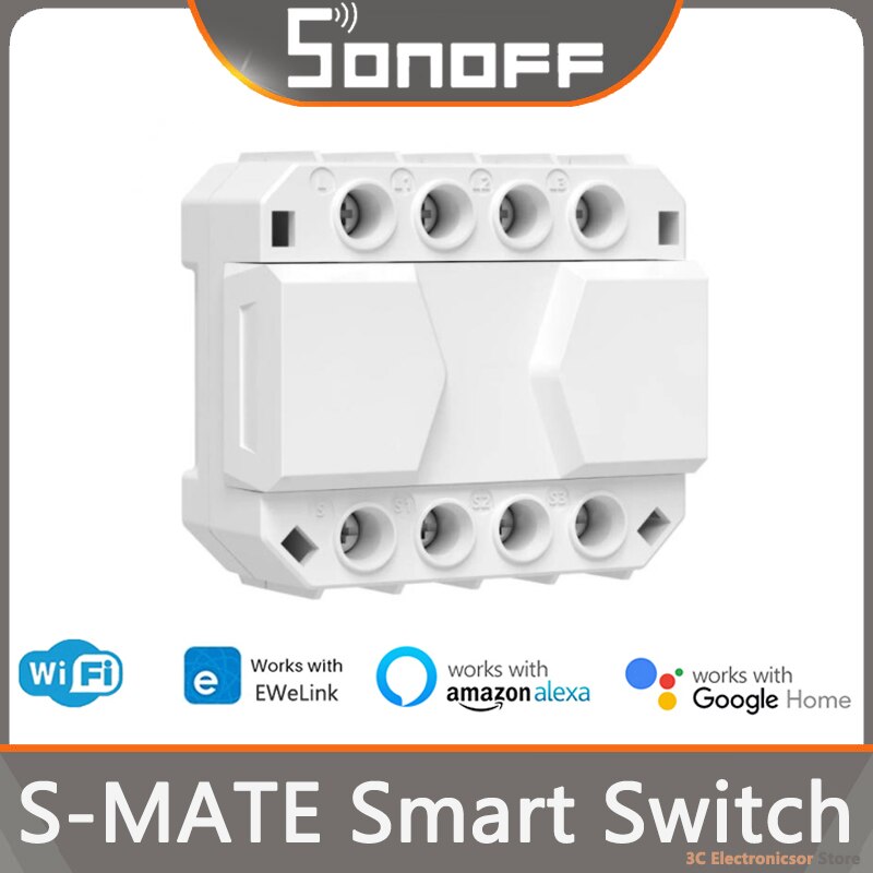 SONOFF S-MATE Switch Mate - Sonoff India