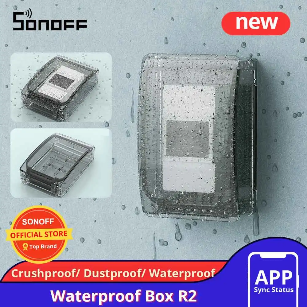 SONOFF R2 Waterproof Case Compatible with SONOFF TH Elite, TH Origin ...