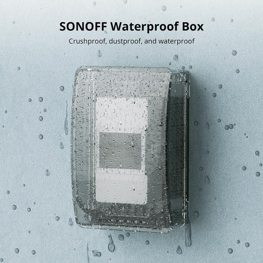 SONOFF R2 Waterproof Case Compatible with SONOFF TH Elite, TH Origin ...