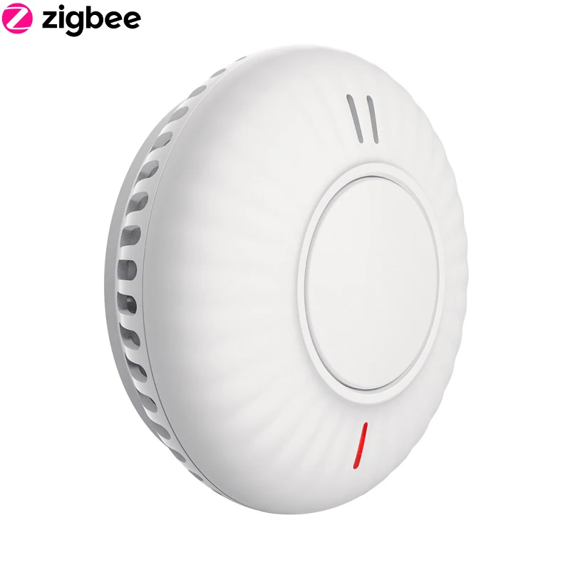 Smart Indoor Fire Fighting Independent ZigBee Wireless Smoke Alarm 10 ...