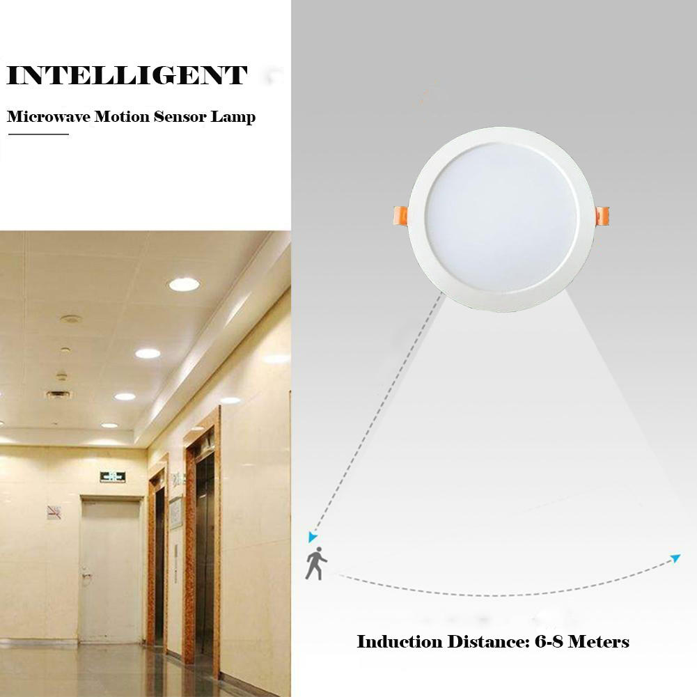 Human Presence Radar Motion Occupancy sensor Light Switch with ...
